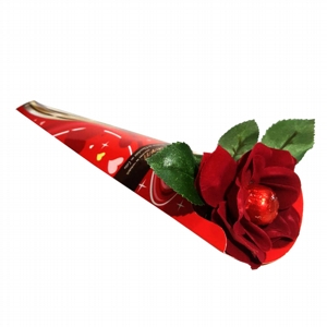 Rosa Chocolate Embalada BRASIL CACAU - Artificial