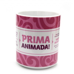 Caneca Prima Animada