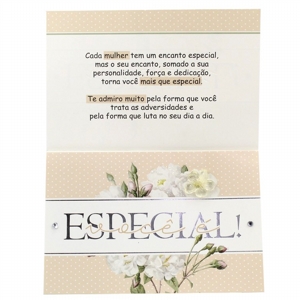 Cartão especial você é