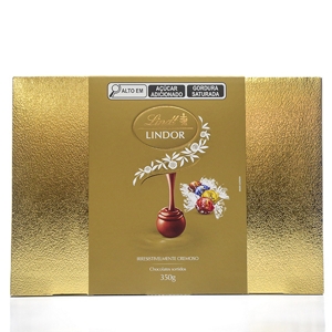 Chocolate lindt Caixa Deluxe LINDOR Sortido
