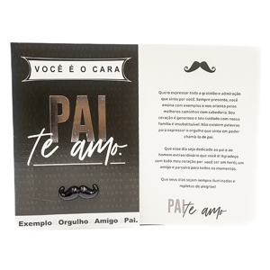 Cartão De Mensagem Você É O Cara Pai